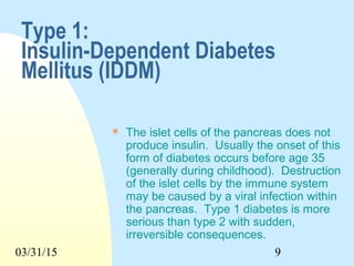 Diabetes Seminar 2002 | PPT