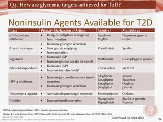 Diabetes slides 4-21-15 | PPTX