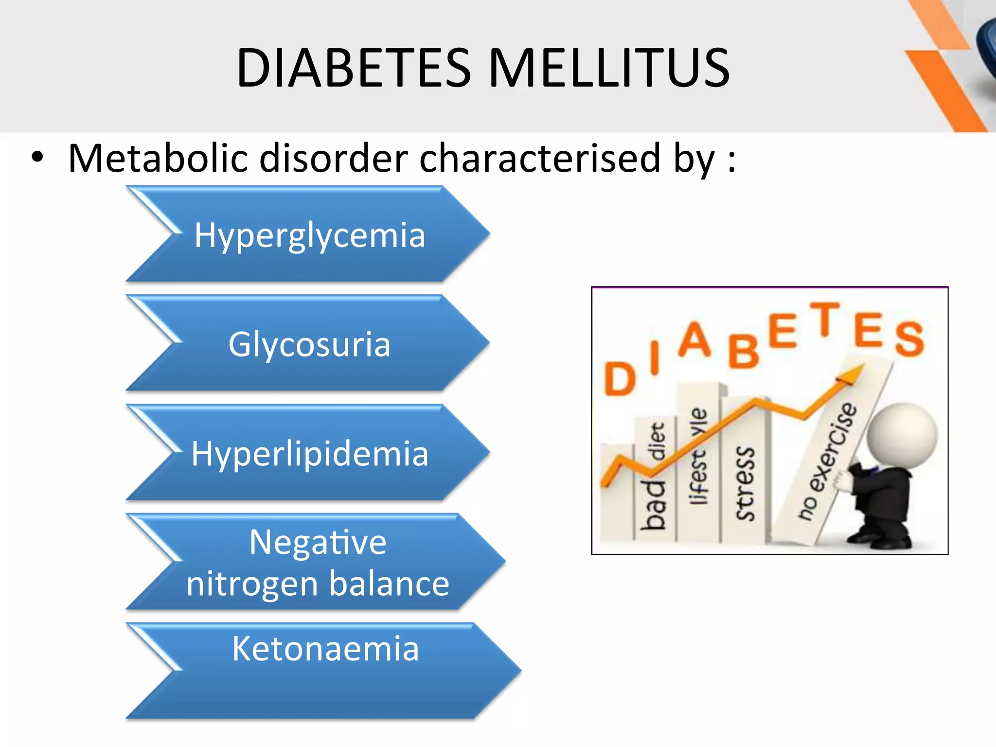 Introduction to type 2 diabetes and classification of OHAs | PDF