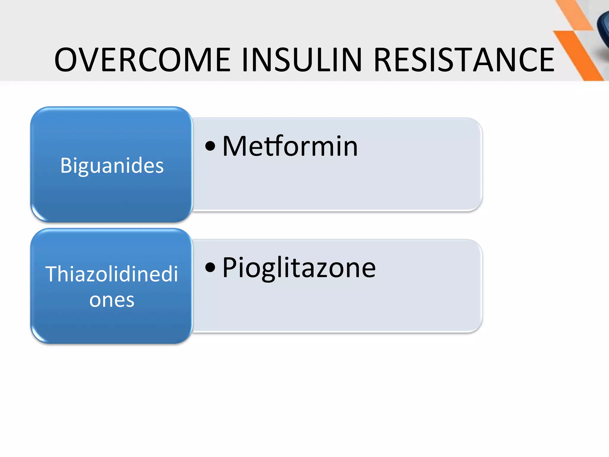 Introduction to type 2 diabetes and classification of OHAs | PDF