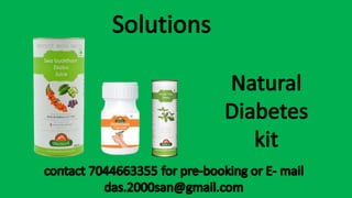 Diabetes solution | PPT