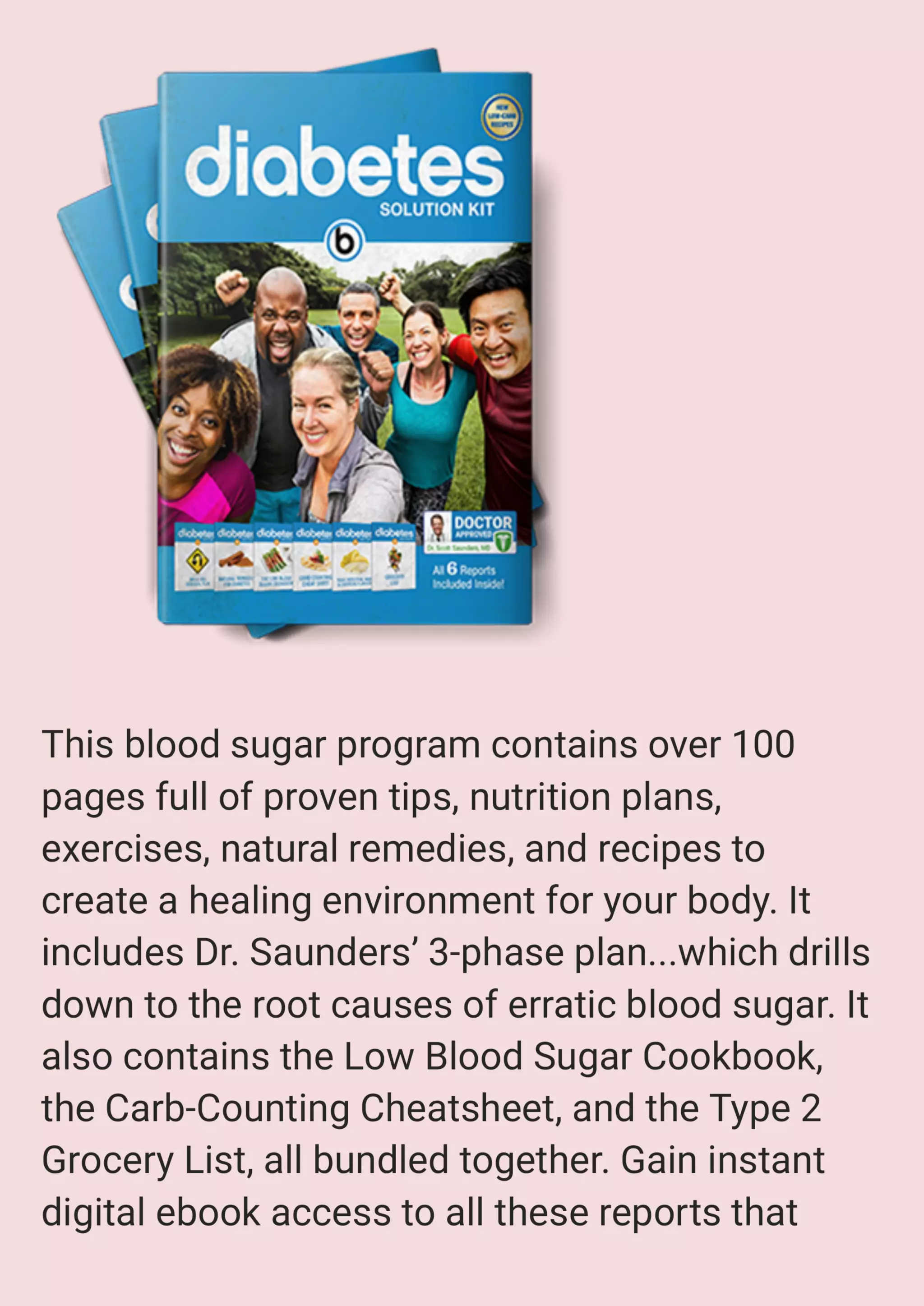 Diabetes solution kit | PDF