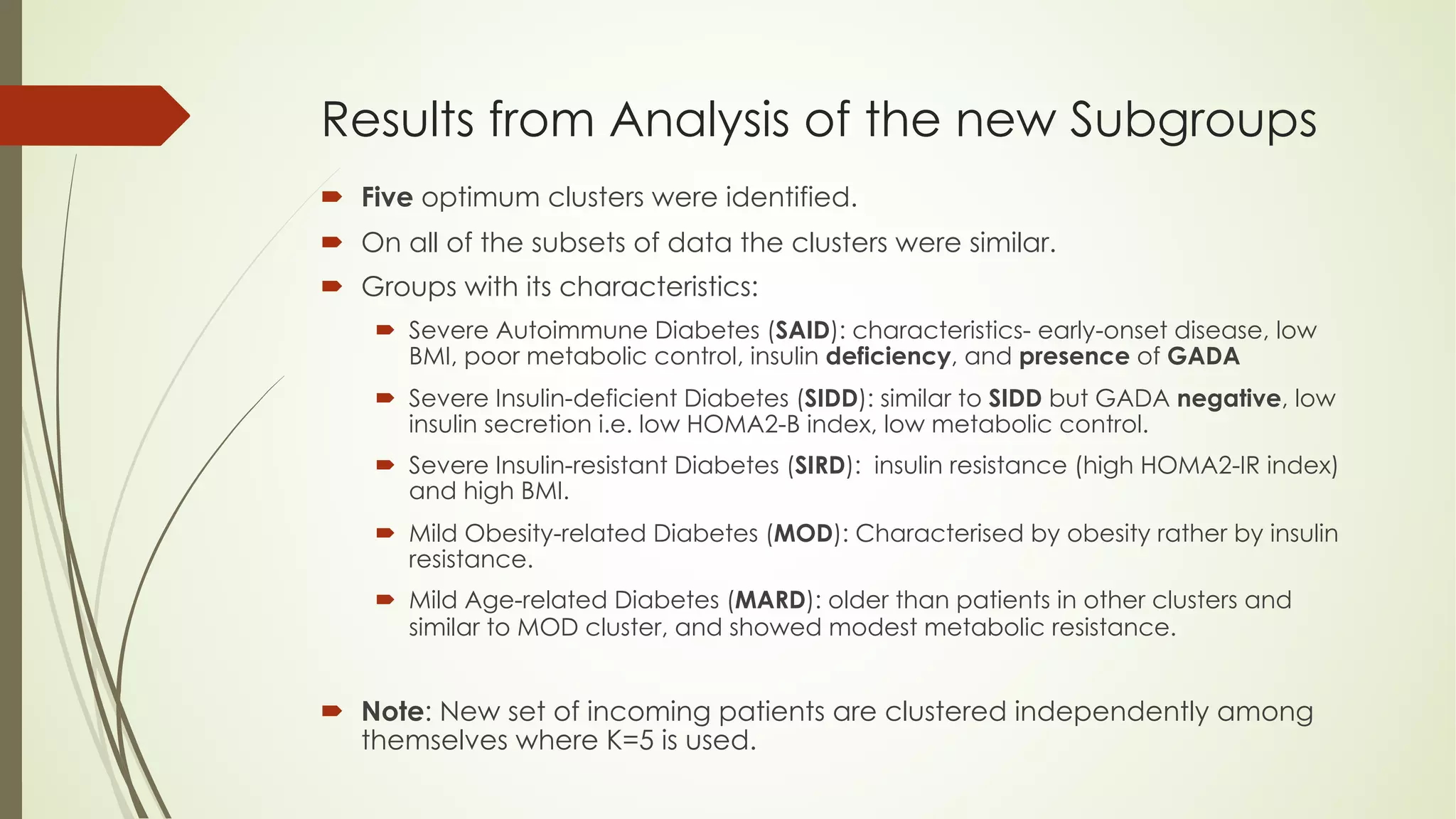 Diabetes sub grouping | PDF | Endocrine and Metabolic Diseases ...
