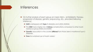 Diabetes sub grouping | PDF