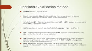 Diabetes sub grouping | PDF | Endocrine and Metabolic Diseases ...