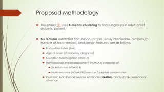 Diabetes sub grouping | PDF