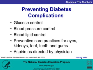 Diabetes A1C Handout | PPT
