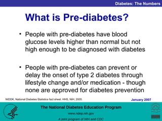 Diabetes A1C Handout | PPT