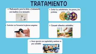 DIABETES TIPO 1 Y 2 . el órgano dañado es el pancreaspdf | PDF