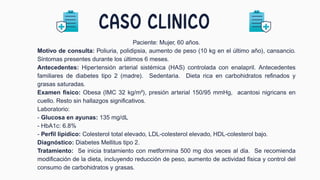 DIABETES TIPO 1 Y 2 . el órgano dañado es el pancreaspdf | PDF