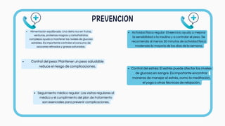 DIABETES TIPO 1 Y 2 . el órgano dañado es el pancreaspdf | PDF