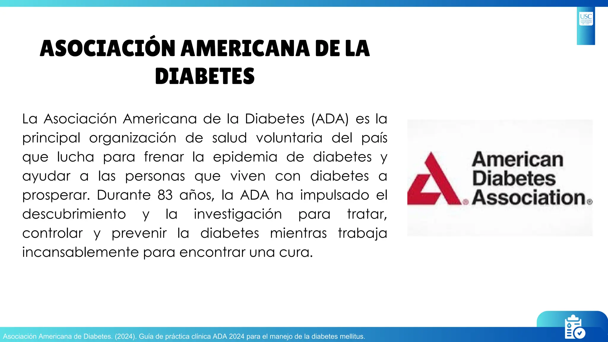 Diabetes tipo 2 expo guias ada 2024 apuntes y materal | PDF | Diabetes ...