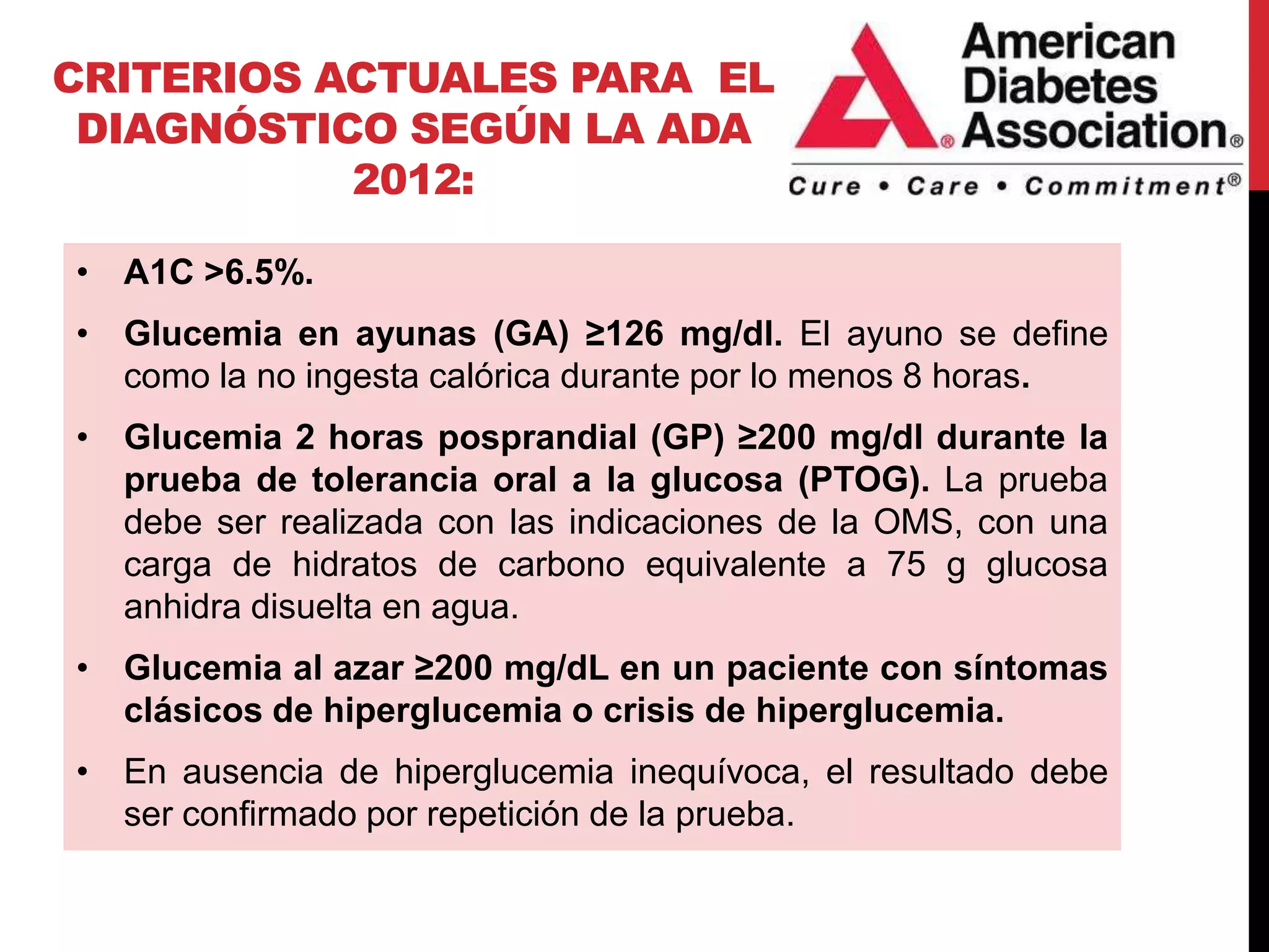 Diabetes Mellitus tipo 2 | PPTX