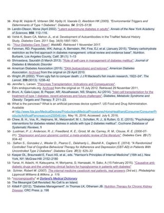 Diabetes type 1 | PDF