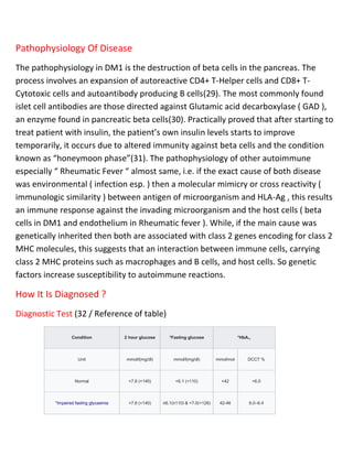 Diabetes type 1 | PDF
