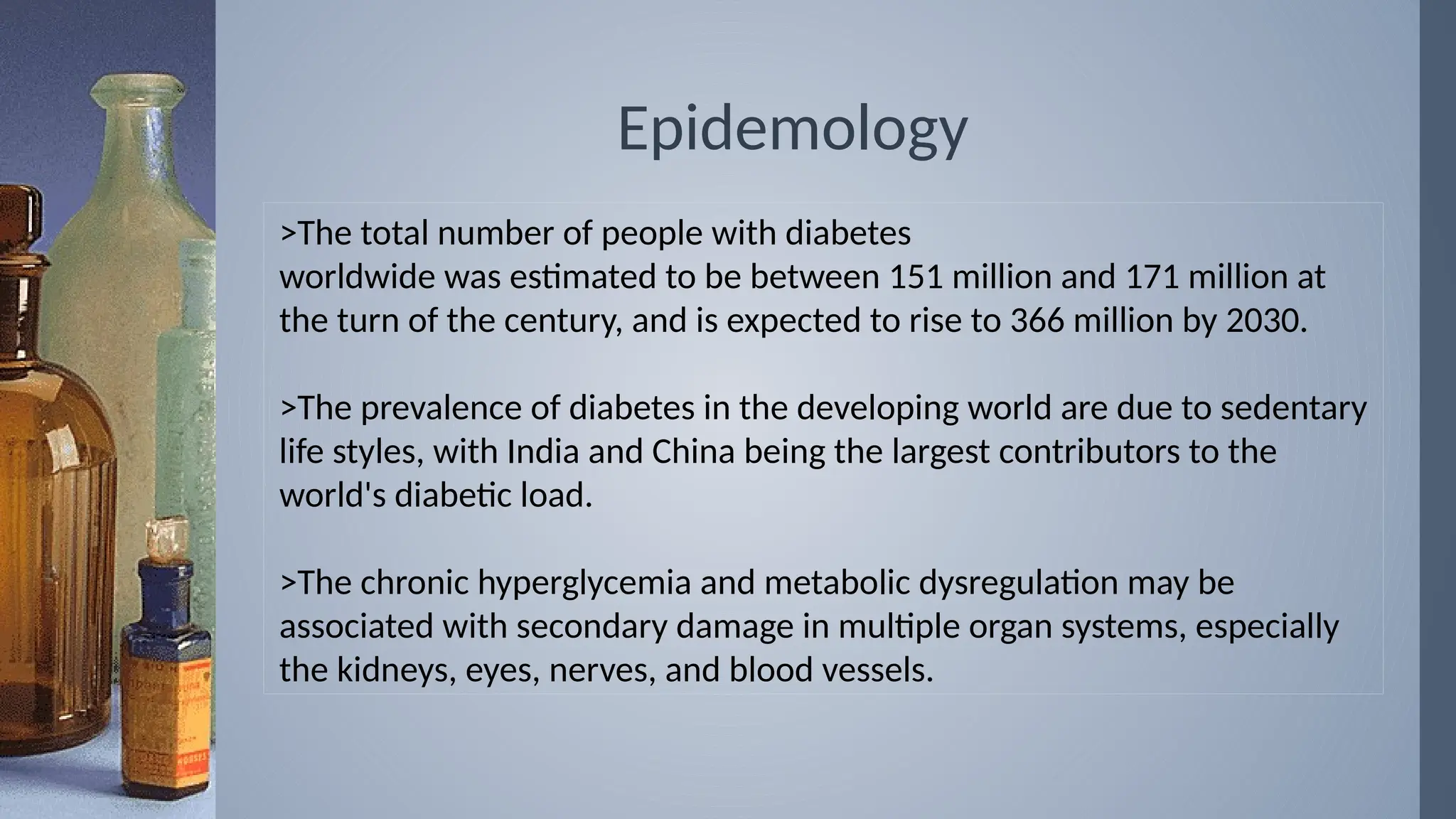 DIABETES TYPE 1 epidemology and pathogenisis short way | PPTX