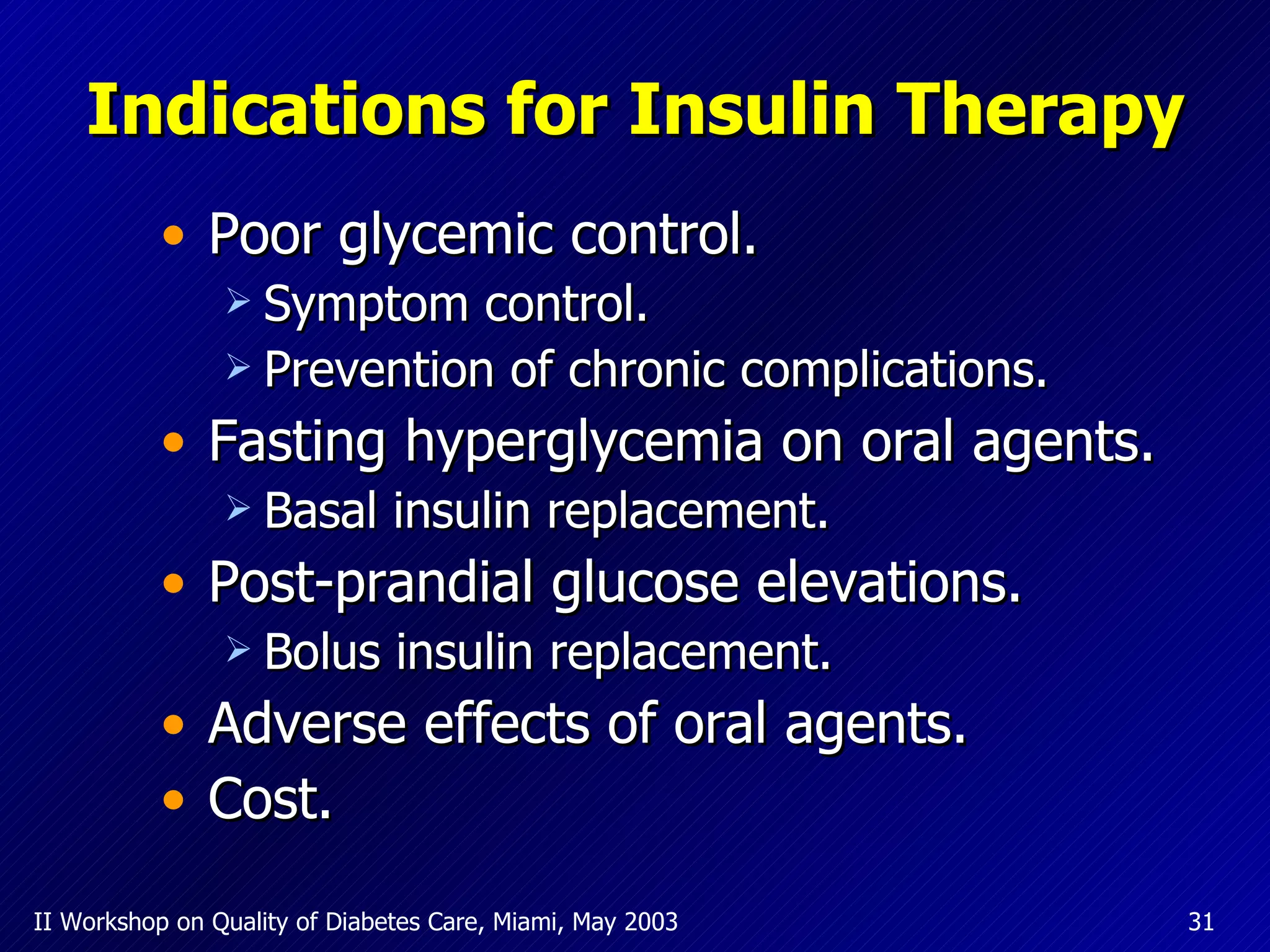 Managing Type 2 Diabetes | PPT