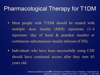 Updates of Diabetes Management by Dr Selim | PPT