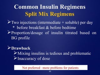 Updates of Diabetes Management by Dr Selim | PPT
