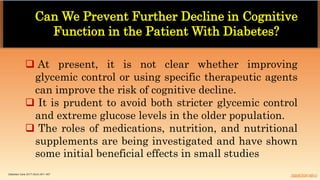 Diabetes with Cognitive Disease by Dr. Fahim.pptx