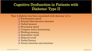 Diabetes with Cognitive Disease by Dr. Fahim.pptx