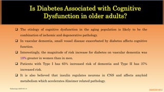 Diabetes with Cognitive Disease by Dr. Fahim.pptx