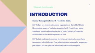 Diabetes with electro-homeopathy - Copy.pptx