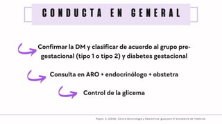 Diabetes y embarazo: Diabetes pregestacional y diabetes gestacional | PDF