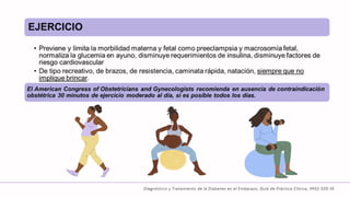 Diabetes y embarazo: Diabetes pregestacional y diabetes gestacional | PDF