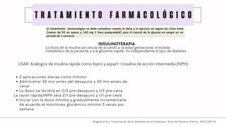 Diabetes y embarazo: Diabetes pregestacional y diabetes gestacional | PDF