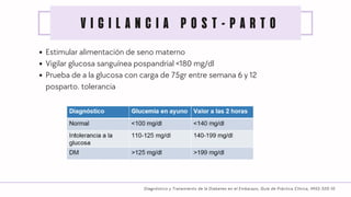 Diabetes y embarazo: Diabetes pregestacional y diabetes gestacional | PDF