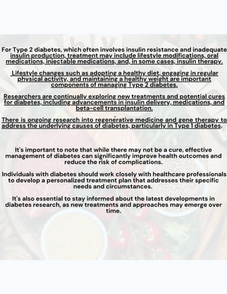 DIABETIC.pdf | Diabetes | Diseases and Conditions