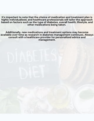 DIABETIC.pdf | Diabetes | Diseases and Conditions