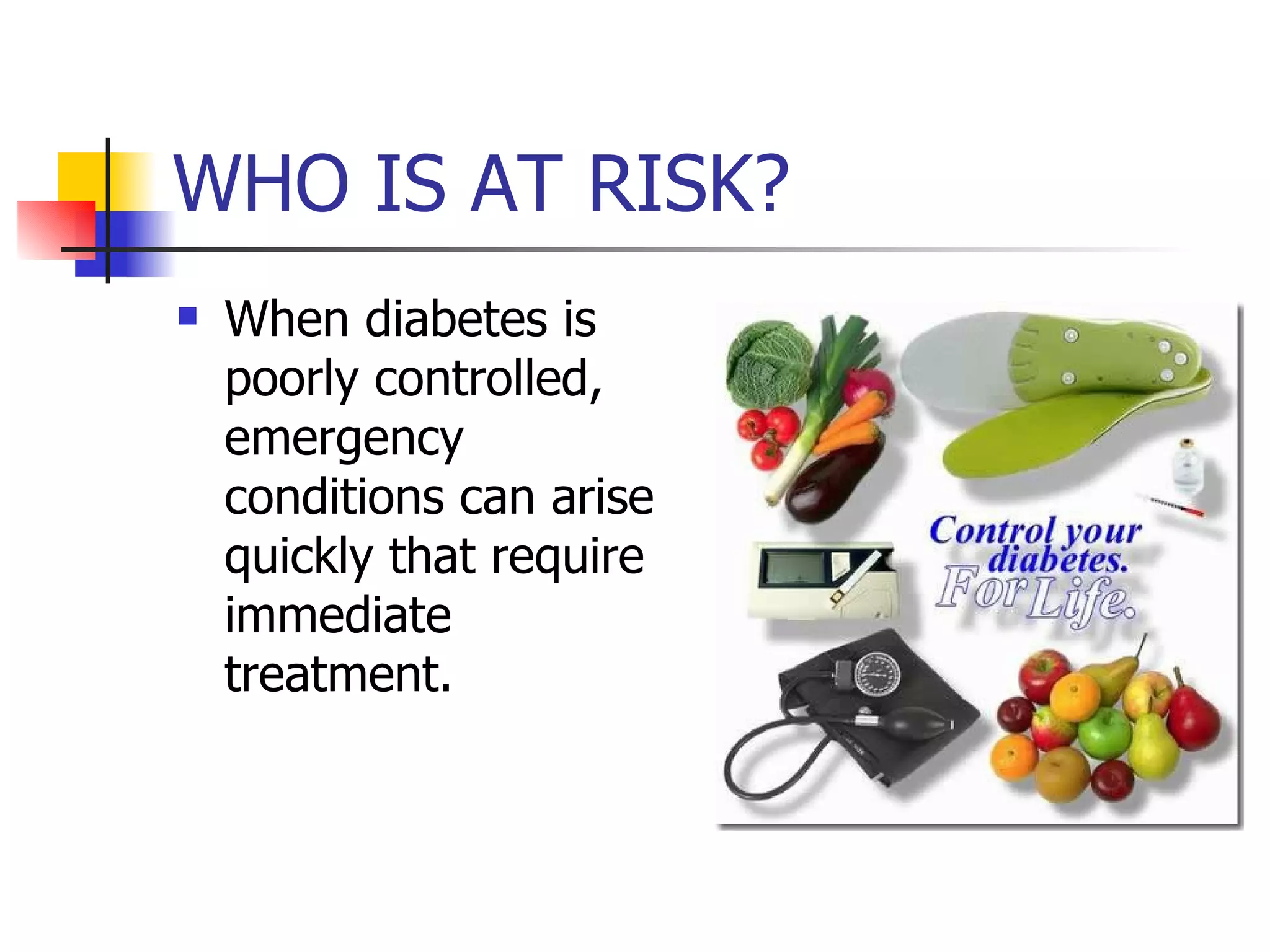 Diabetic Emergencies | PPT