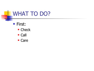 Diabetic Emergencies | PPT