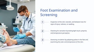 Diabetic-Foot-medicine-footcare-healthcare | PPTX