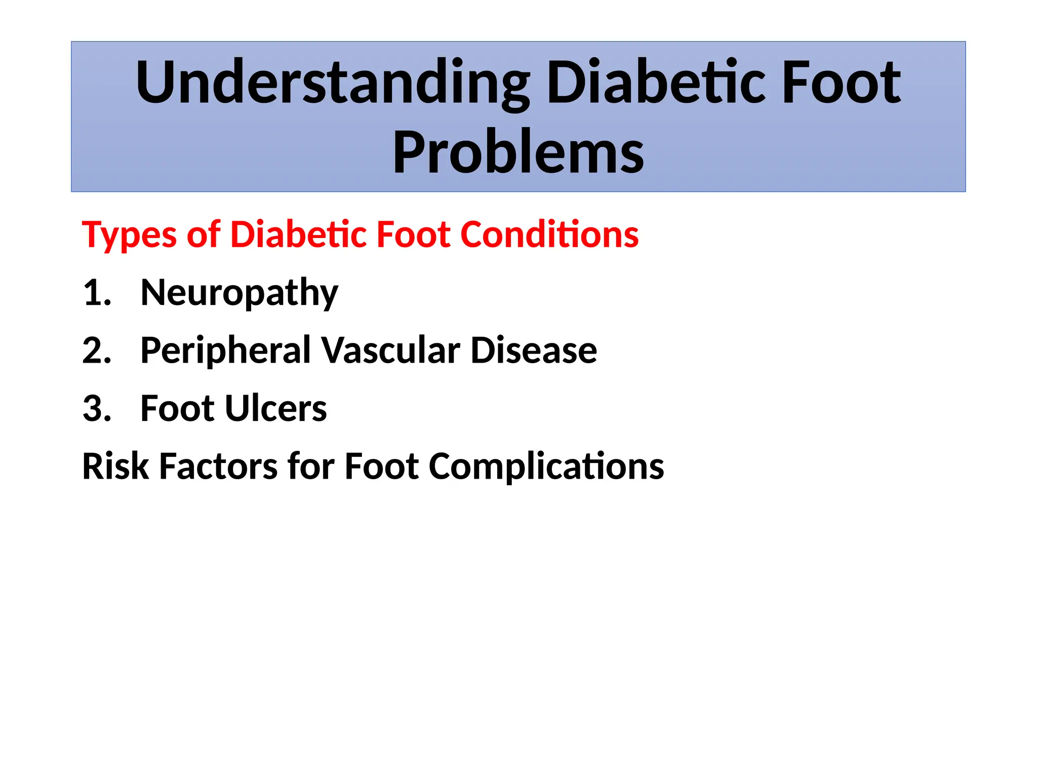 Synopsis of management of diabetic-foot--ppt.pptx