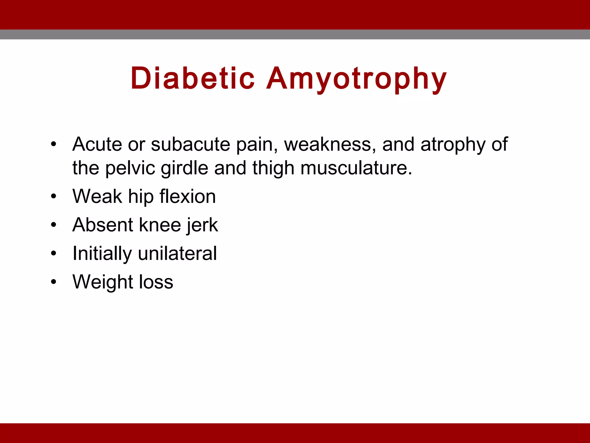 Diabetic Microvascular Complications | PPT
