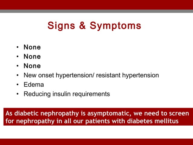Diabetic Microvascular Complications | PPT | Diabetes | Diseases and ...