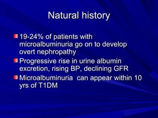 Diabetic Nephropathy | PPT