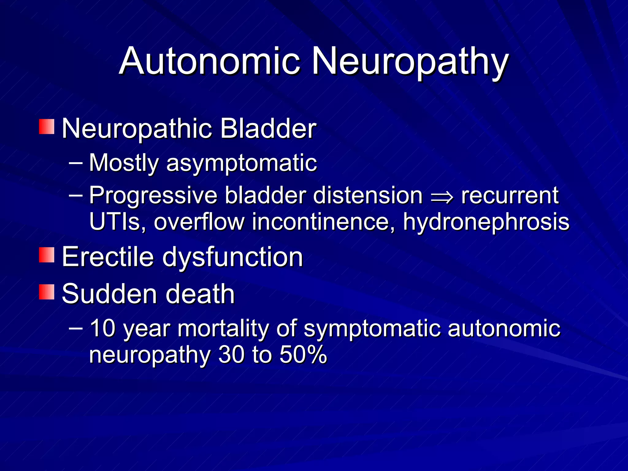 Diabetic Neuropathy | PPT