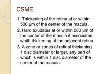 Diabetic retinopathy | PPT