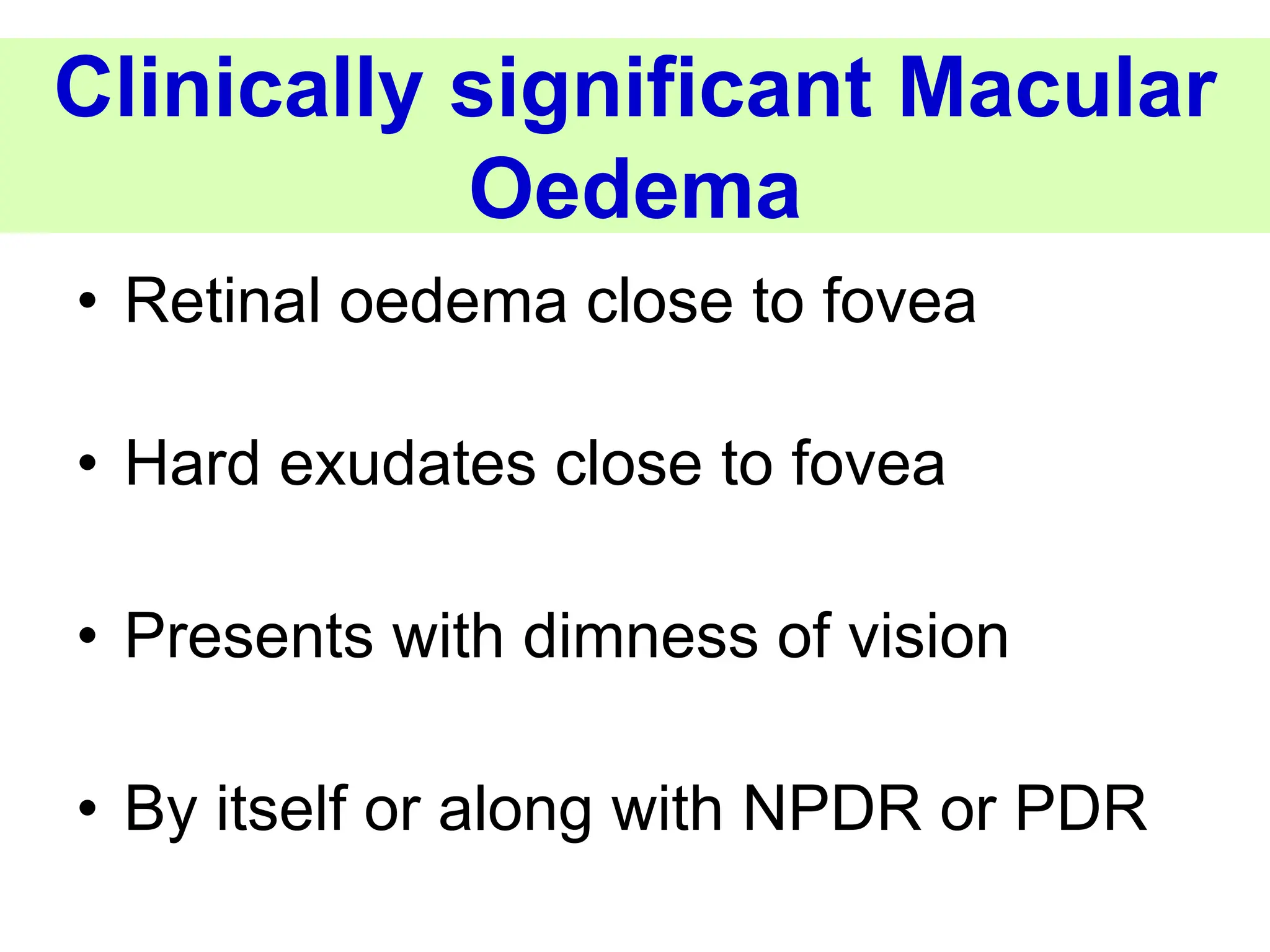 A Deep Learning Approach for the Detection of Diabetic Retinopathy | PPT