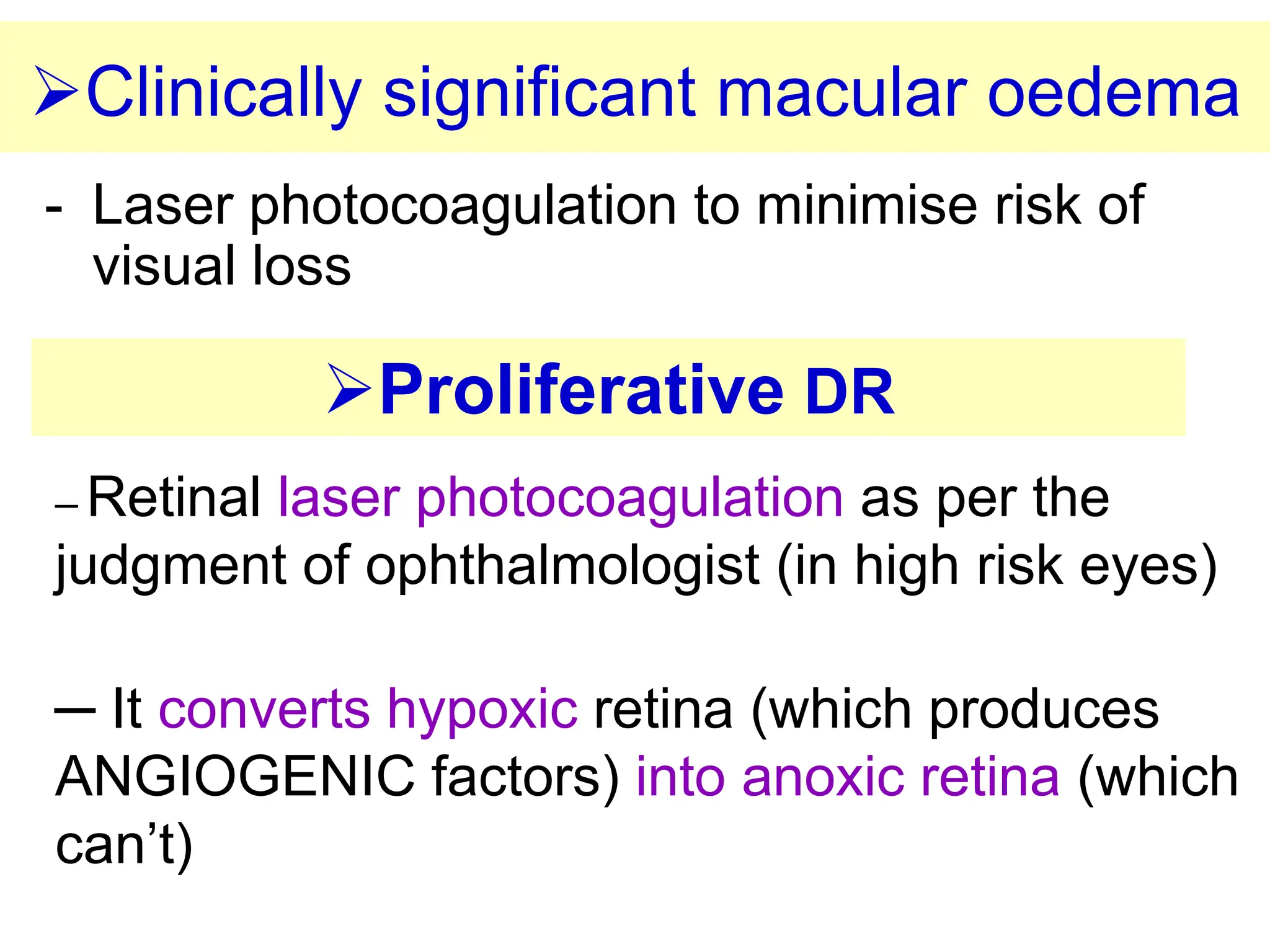 A Deep Learning Approach for the Detection of Diabetic Retinopathy | PPT