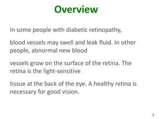 Diabetic Retinopathy | PPTX