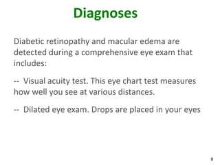 Diabetic Retinopathy | PPTX