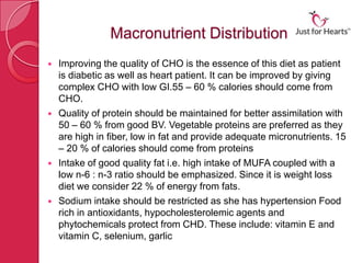 Diabetic and heart patient | PPTX