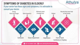 Diabetic care -The need for elders to check it fine and treat it right ...
