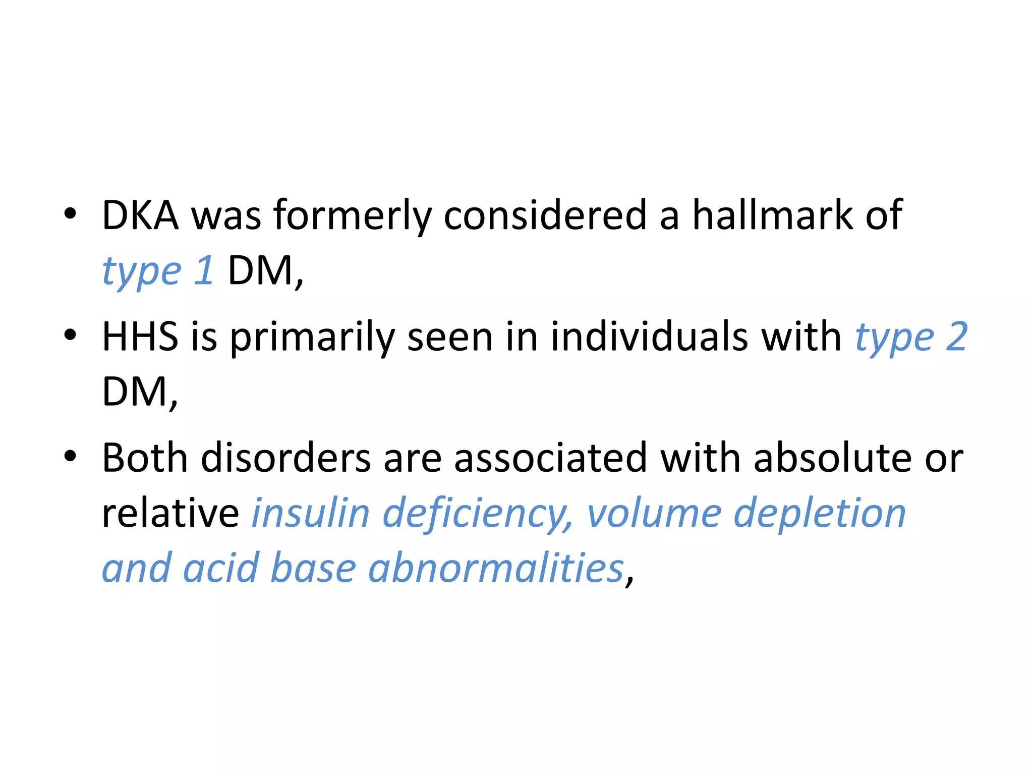 Diabetic coma | PPTX