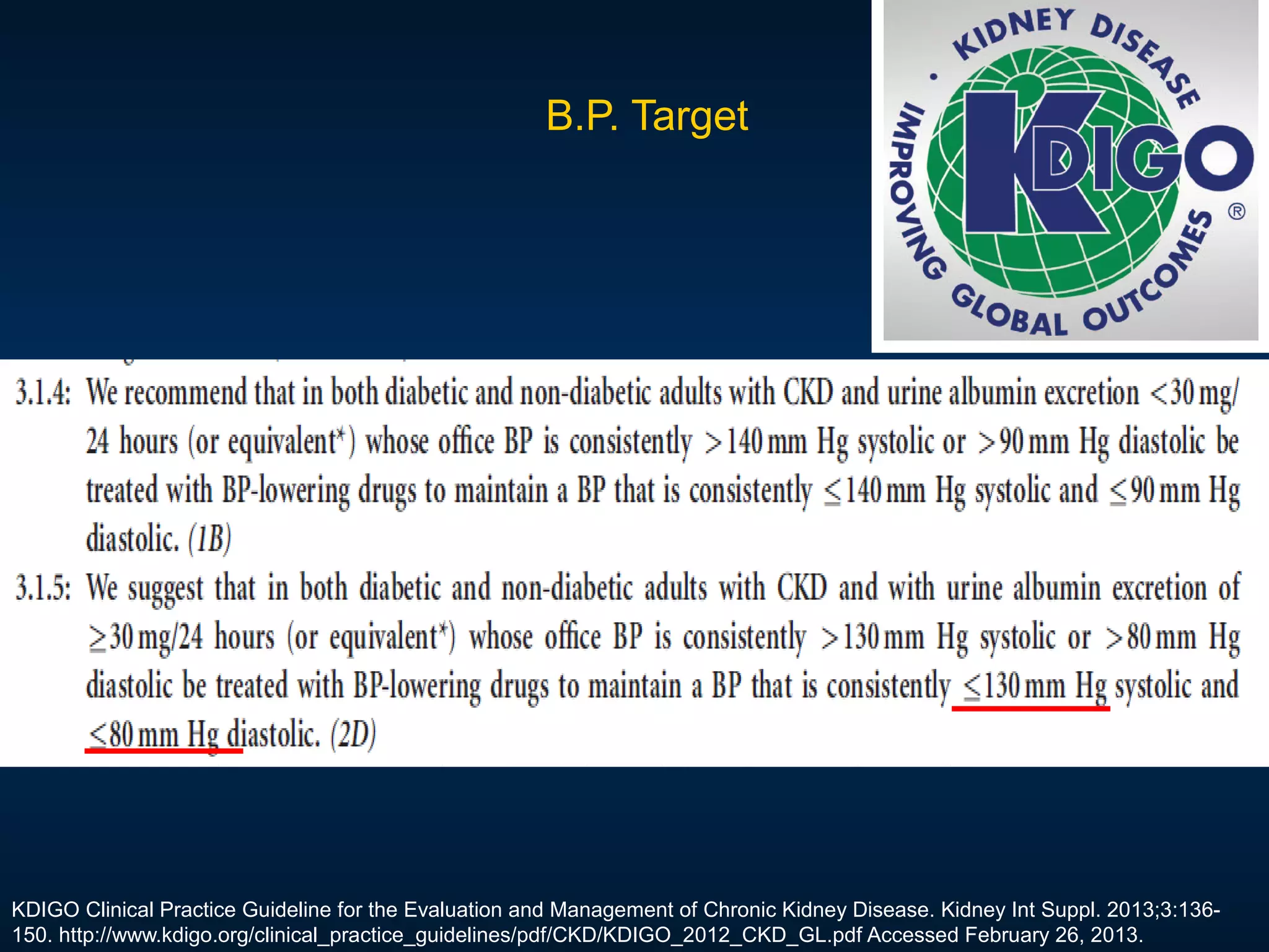 Diabetic control of ckd patient prof. megahed abo elmagd | PPT